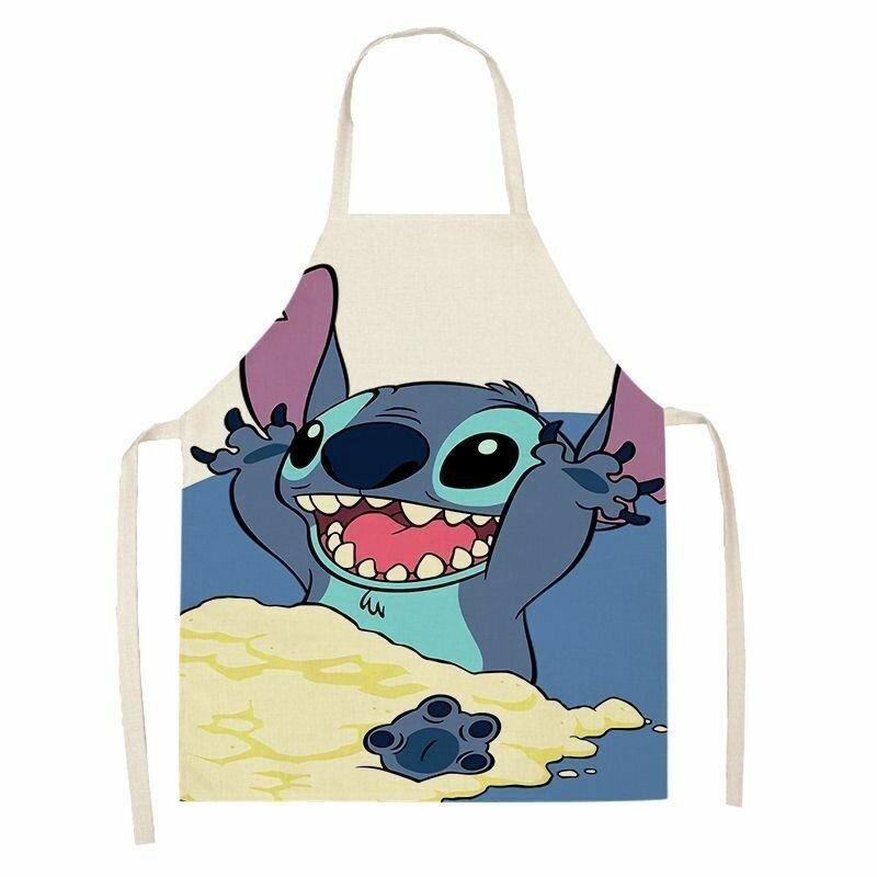 Стич Stitch , Картинный апрон, Взрослый, Для детей