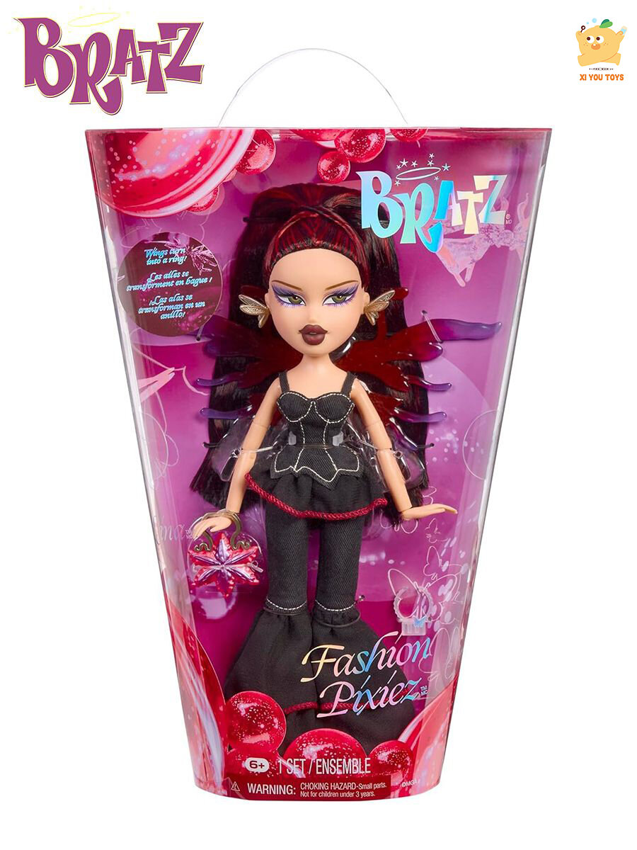 MGA Bratz Fashion Pixiez Lina / Модные Куклы Братц, Коллекционные Игрушки Для Девочек, Подходят Для Детей В Возрасте От 14 Лет И Старше