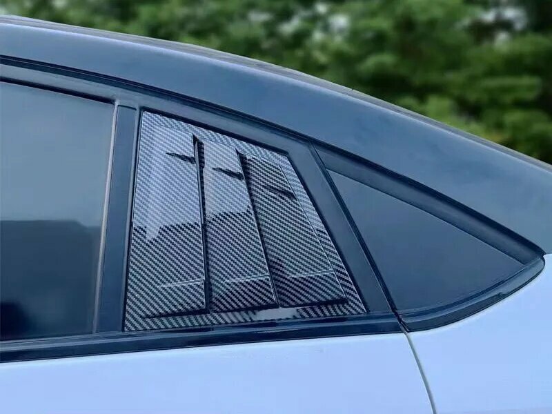 ABS материал для автомобильных жалюзи на заднее стекло для OMODA S5 2022 2023 2024
