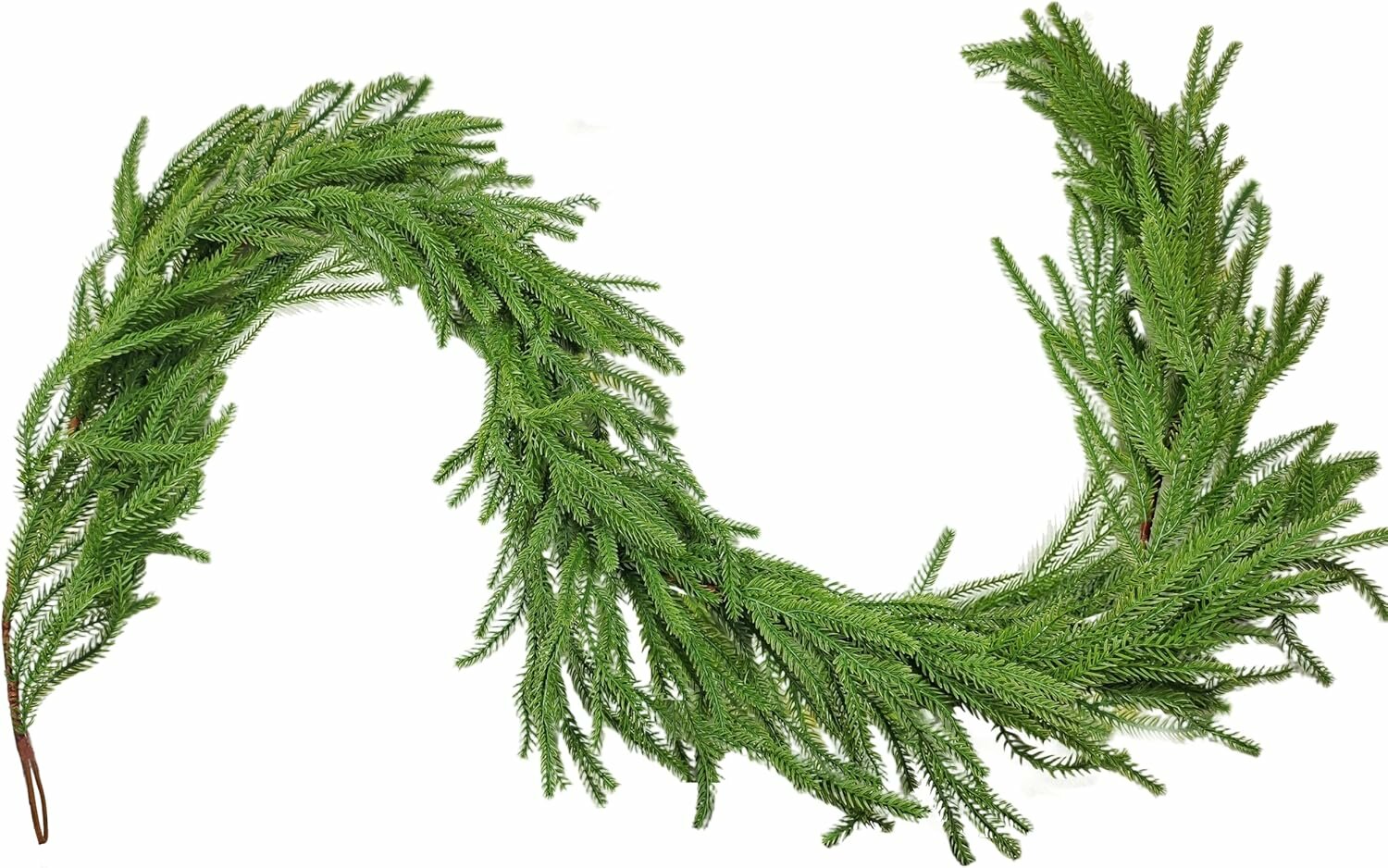 Гирлянда хвойная искусственная, 180 см, 1 шт