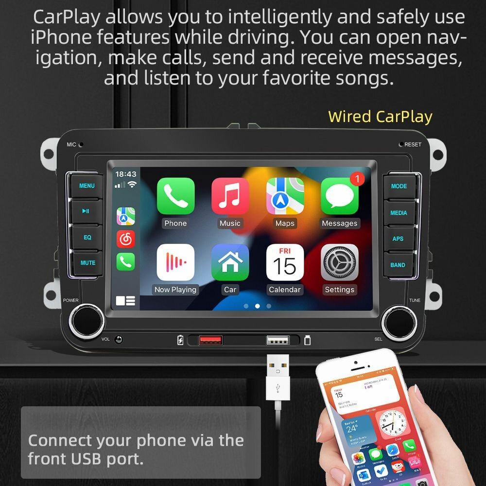 Магнитола — фото 1