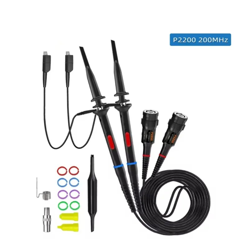 Тестовые щупы Cleqee P2200 2pc для осциллографа