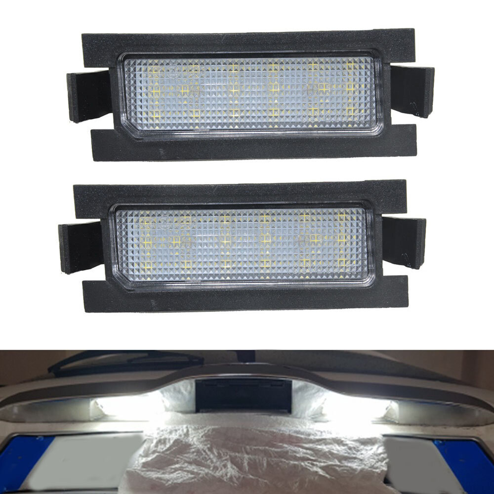 Светодиодные лампы номерного знака 925011H500 для Hyundai I30 Accent Elantra Kia Cee'D