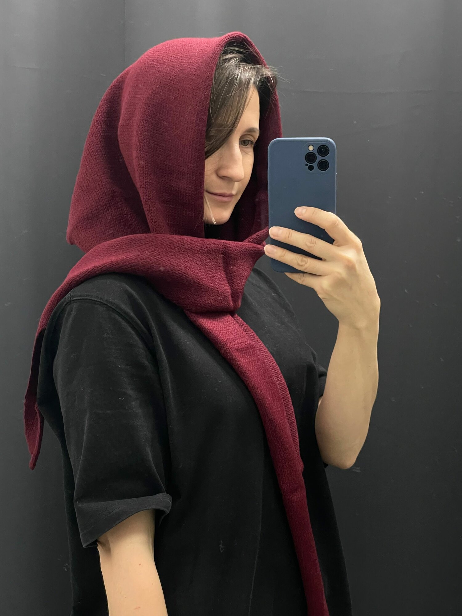 Косынка Осень-зима 2024 для женщин