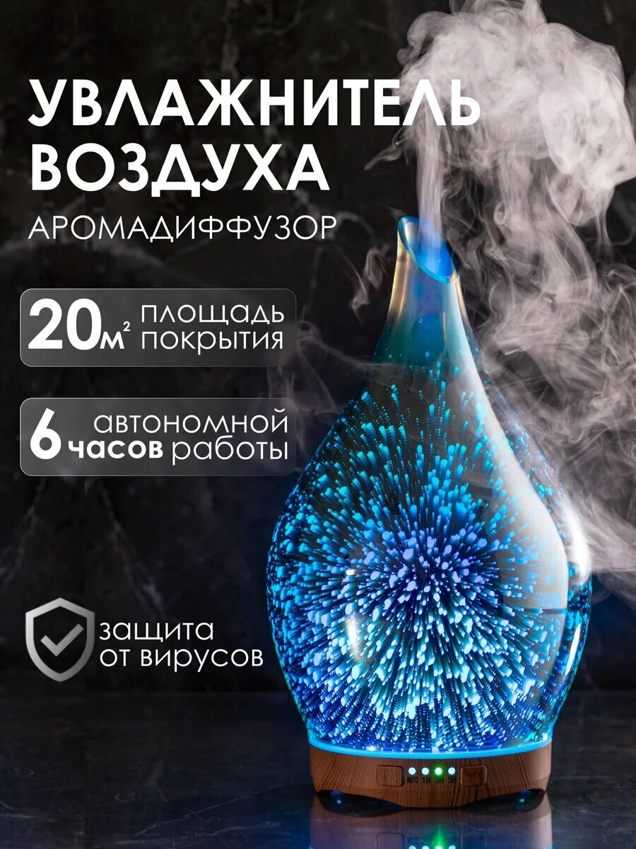 Увлажнитель воздуха для дома Andromeda