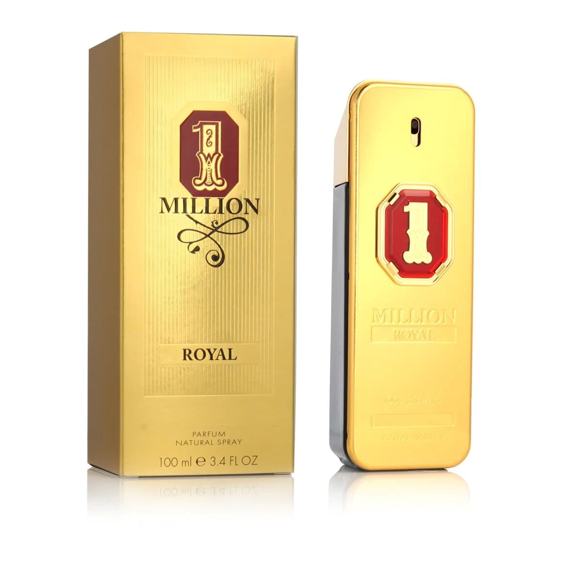 Paco Rabanne 1 MILLION ROYAL, элегантный древесно-амбровый мужской парфюм, 100 мл
