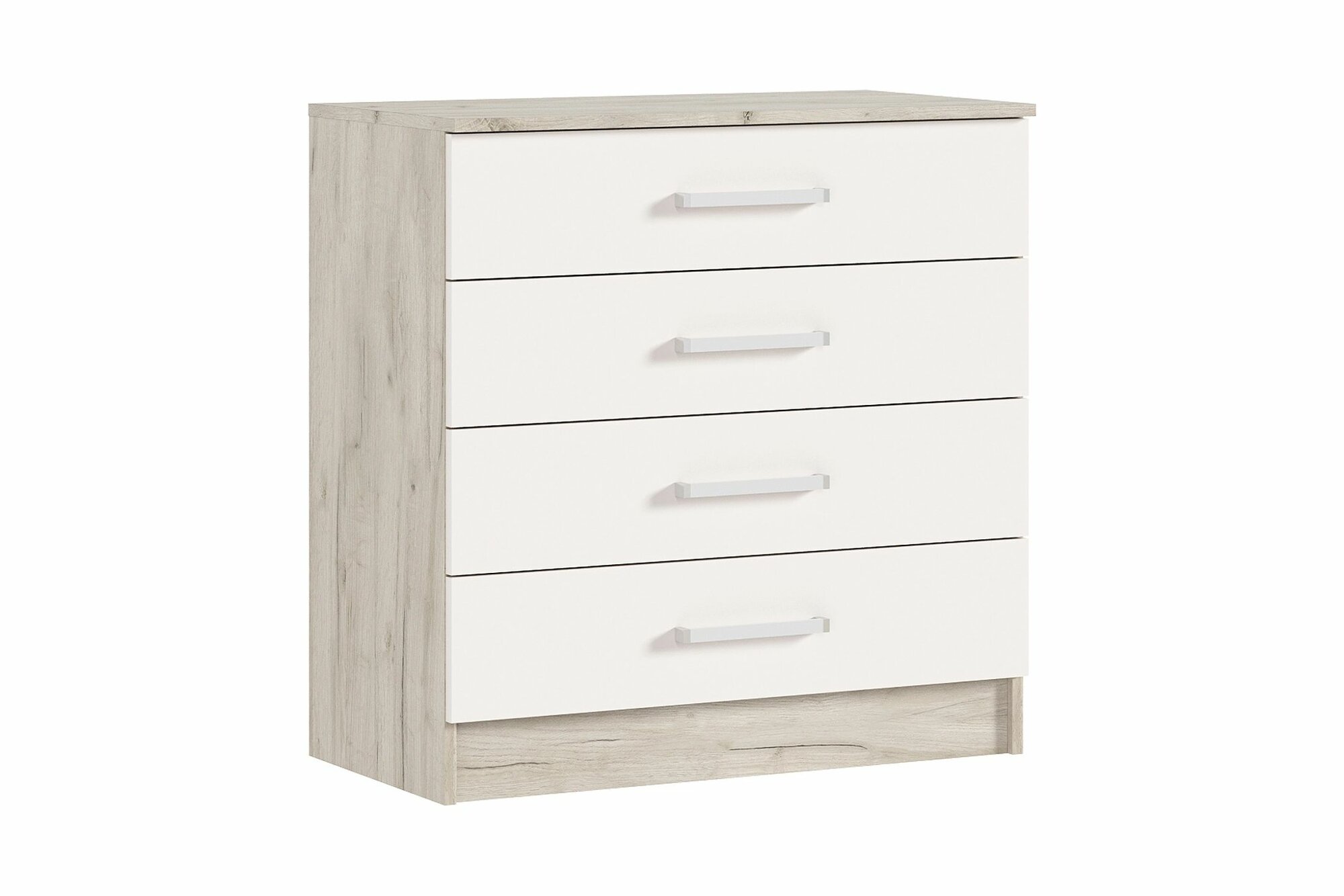 Мартина Комод 800 (Кашемир, Дуб Крафт серый)