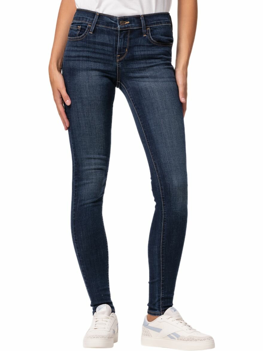 Джинсы скинни Women 710 Super Skinny Jeans 