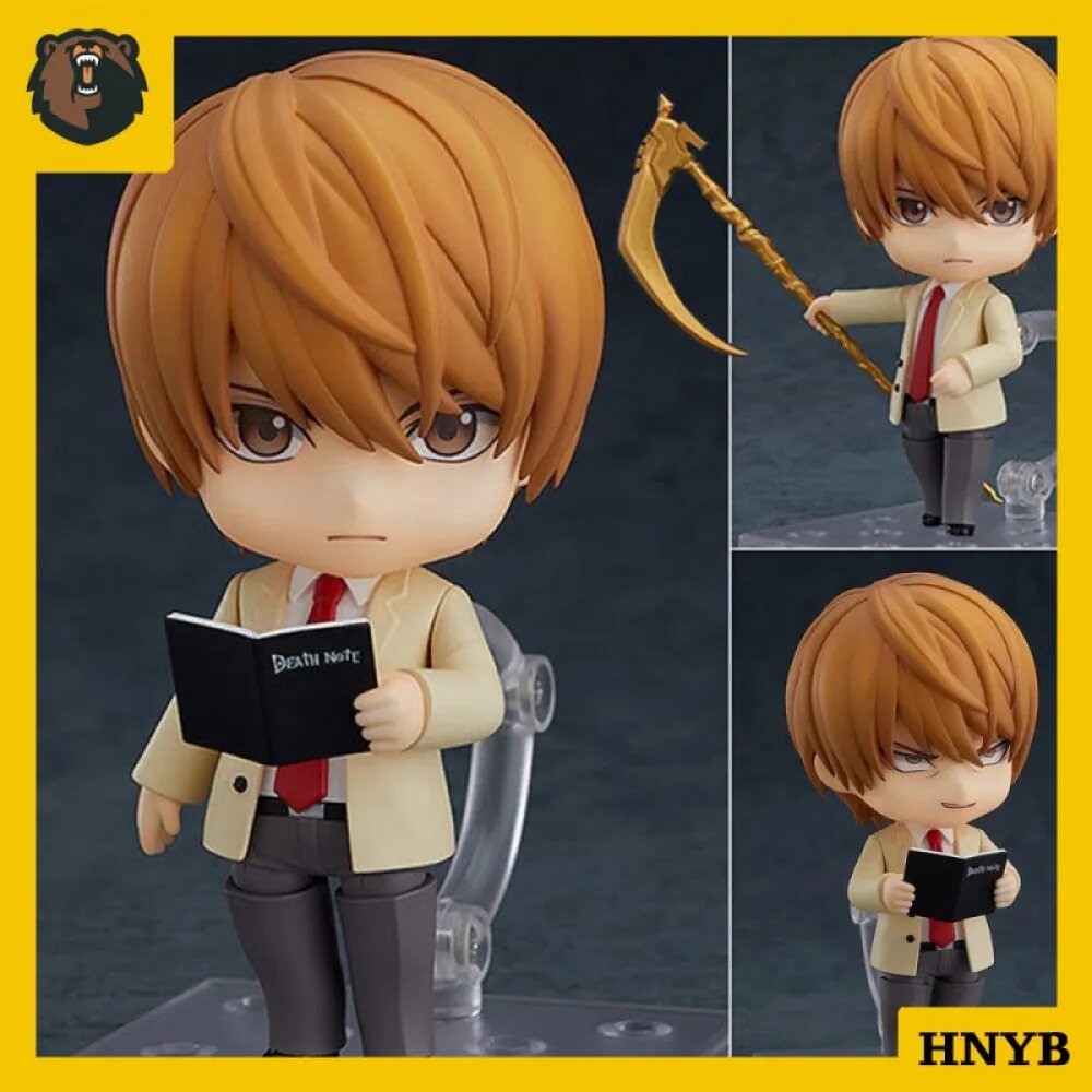 Фигурка Тетрадь смерти Лайт Ягами / Death Note Yagami Light Подарки для болельщиков (10 см) 1160