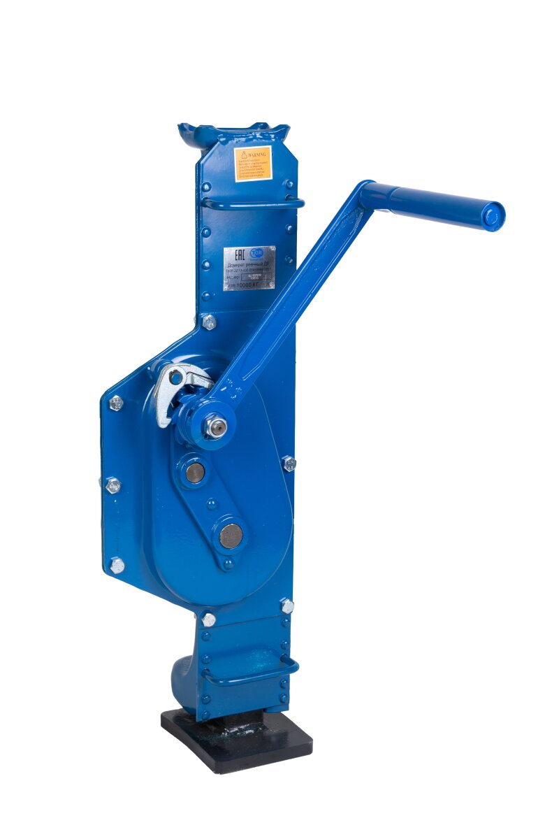 10610 Домкрат реечный TOR ДР 10000 10 т