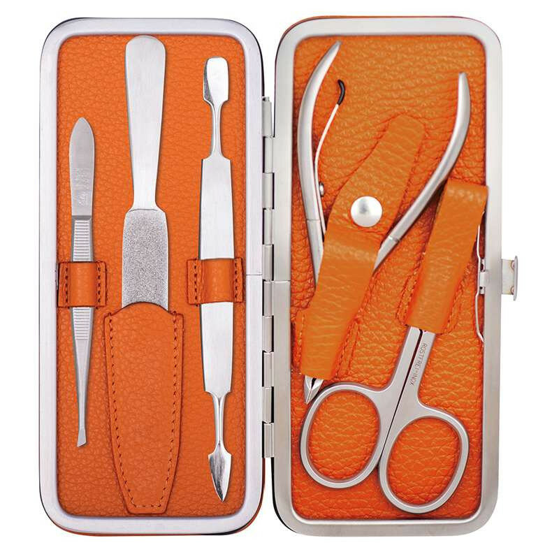 Erbe Маникюрный набор 5 предметов Erbe оранжевый (9284ER)