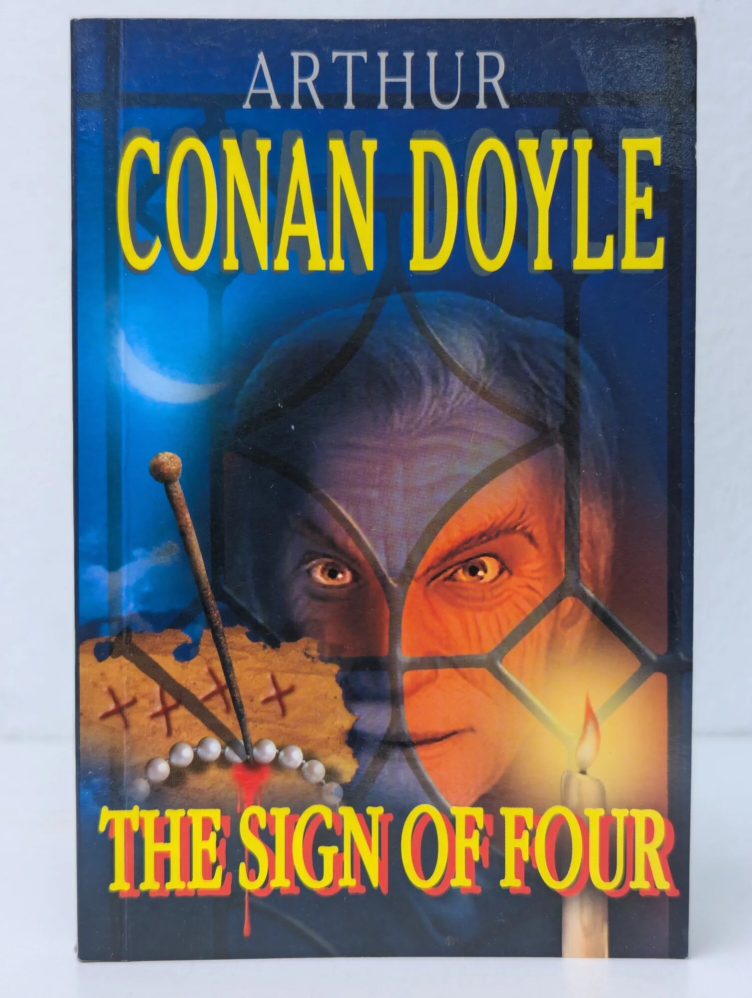 The Sign of Four. Знак четырех Дойл Артур Конан 2008
