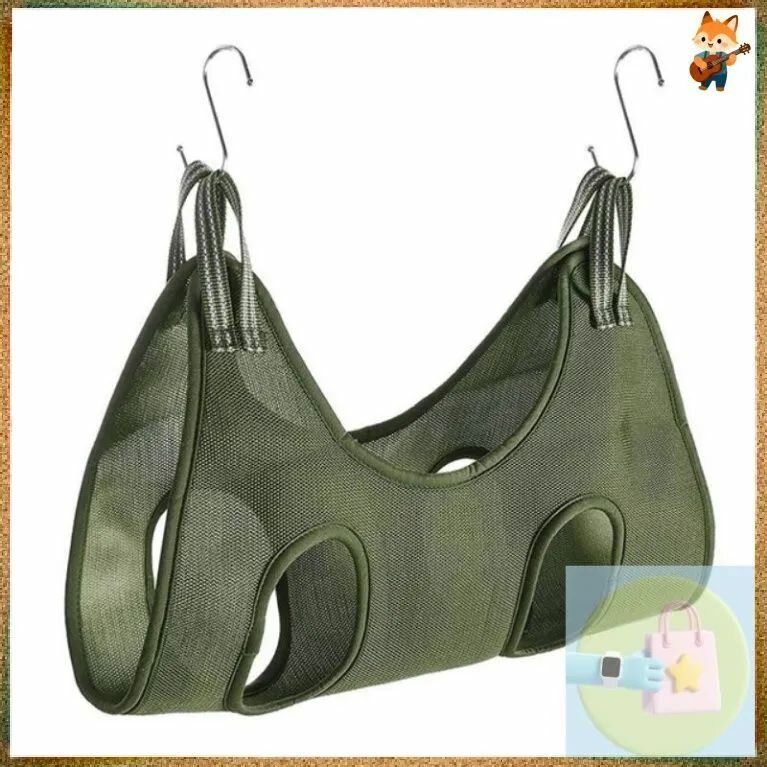 Гамак для собак и кошек для стрижки когтей и груминга , подвесной на крючках, гамак для груминга кошек