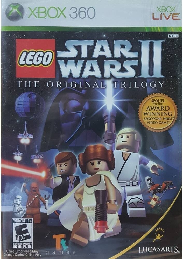 LEGO: Star Wars II [Xbox 360, английская версия]