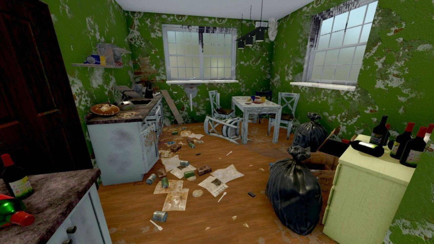 Игра House Flipper PS4 Диск на PlayStation 4 Английская версия — фото 1