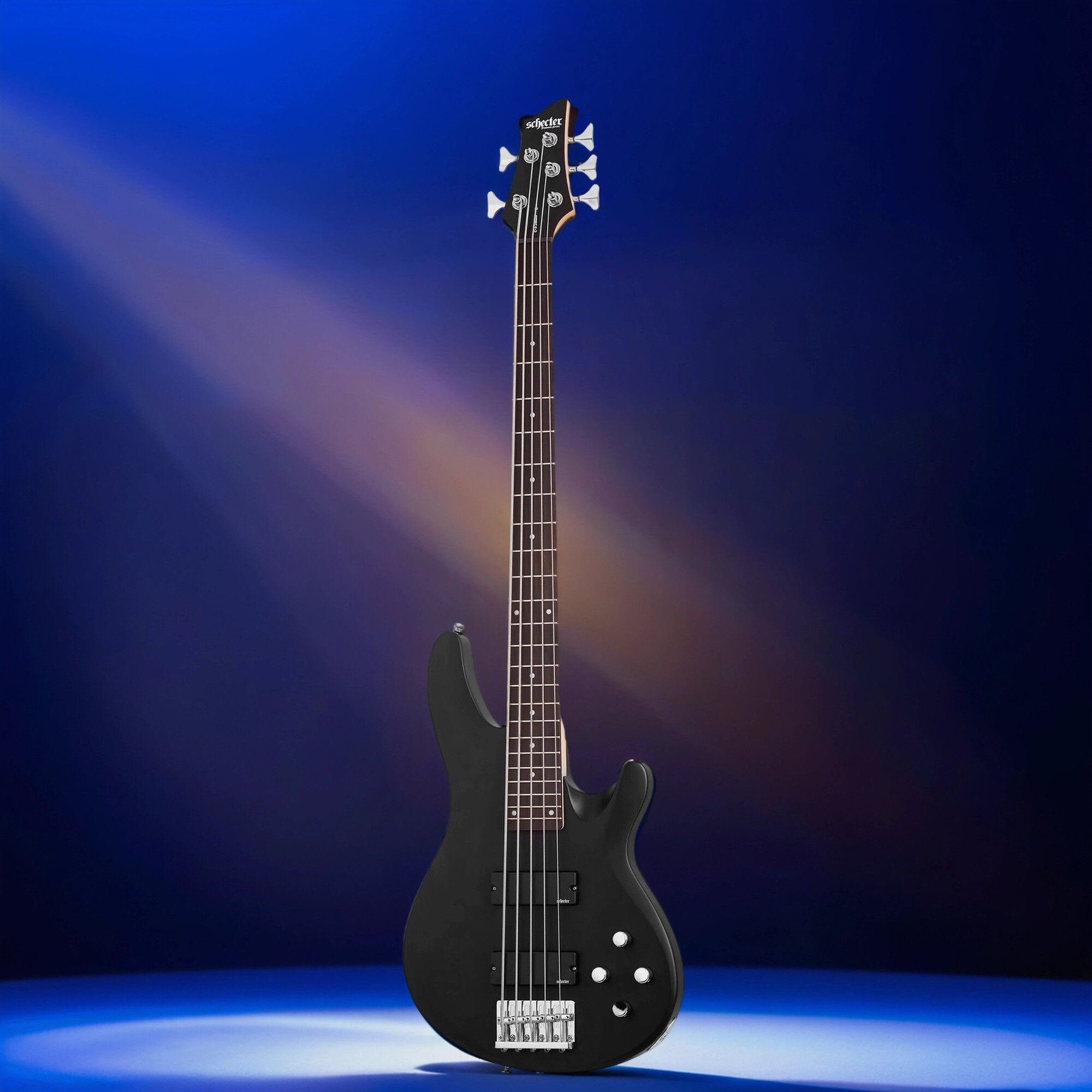 Бас-гитара SCHECTER C-5 Deluxe SBK