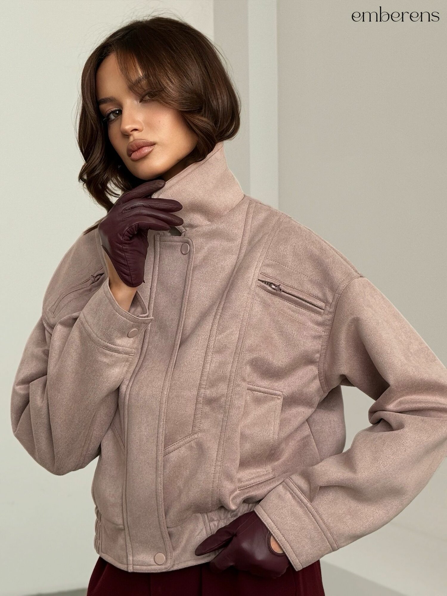 Бомбер Весна-лето 2026