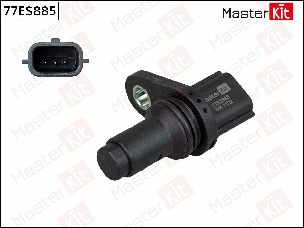 Датчик положения коленвала NISSAN MICRA/NOTE/QASHQAI 1.6 MasterKit 77ES885