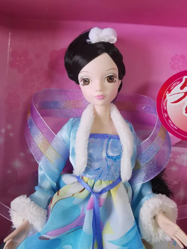 Игрушки BJD Кукла Kurhn 28 см, 10 подвижных соединений, китайская фея четырех сезонов, подарок для девочек