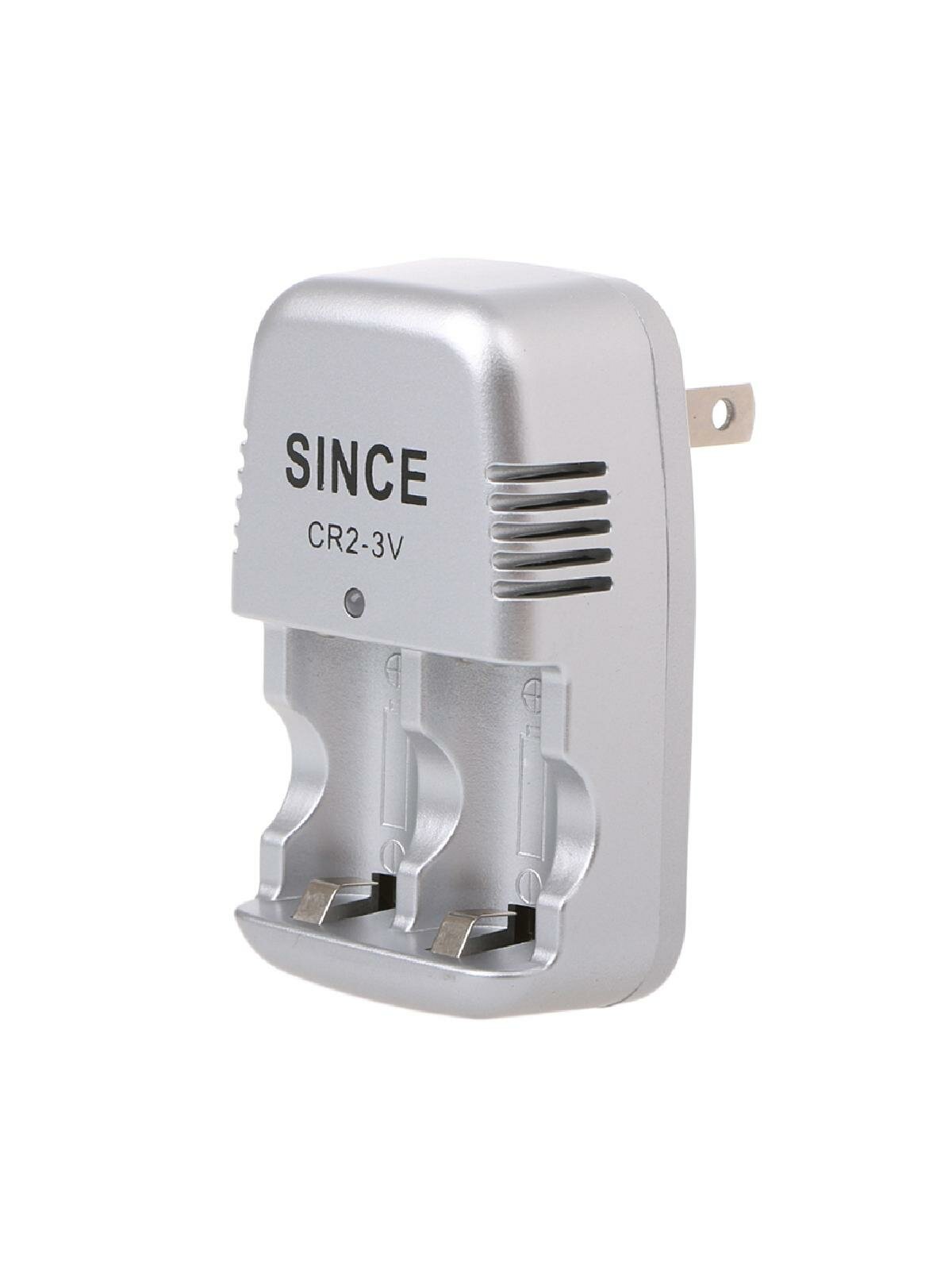 Настенный адаптер для зарядки зарядного устройства 3 В для литиевой аккумуляторной батареи CR2