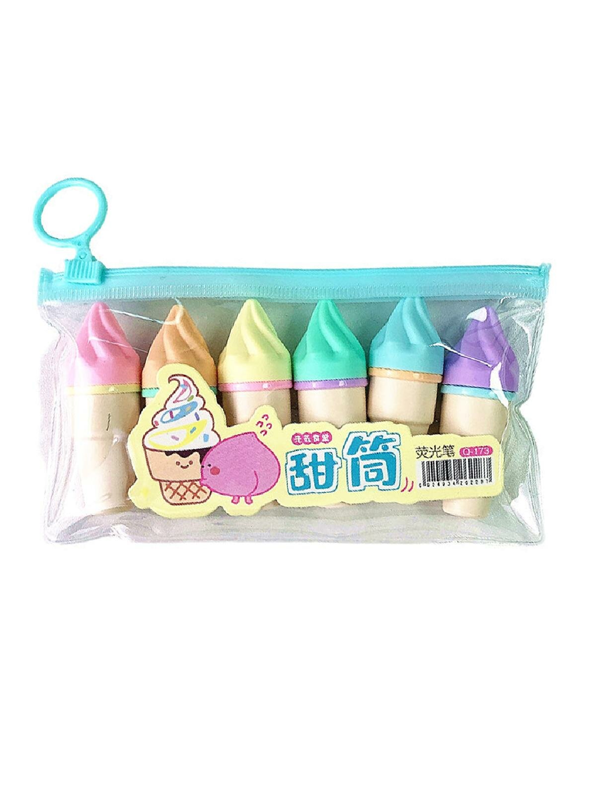 6-цветной конусообразный хайлайтер