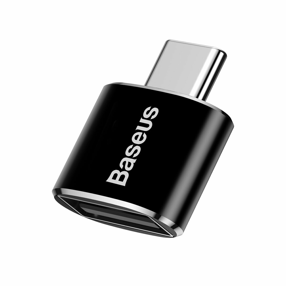 Адаптер-переходник Baseus USB Female To Type-C Male Adapter Converter (CATOTG-01)