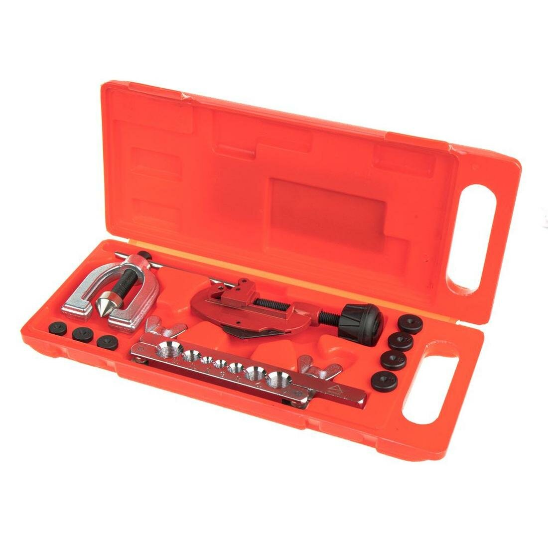 Набор для развальцовки тормозных трубок с труборезом 10пр. ARNEZI 7703032