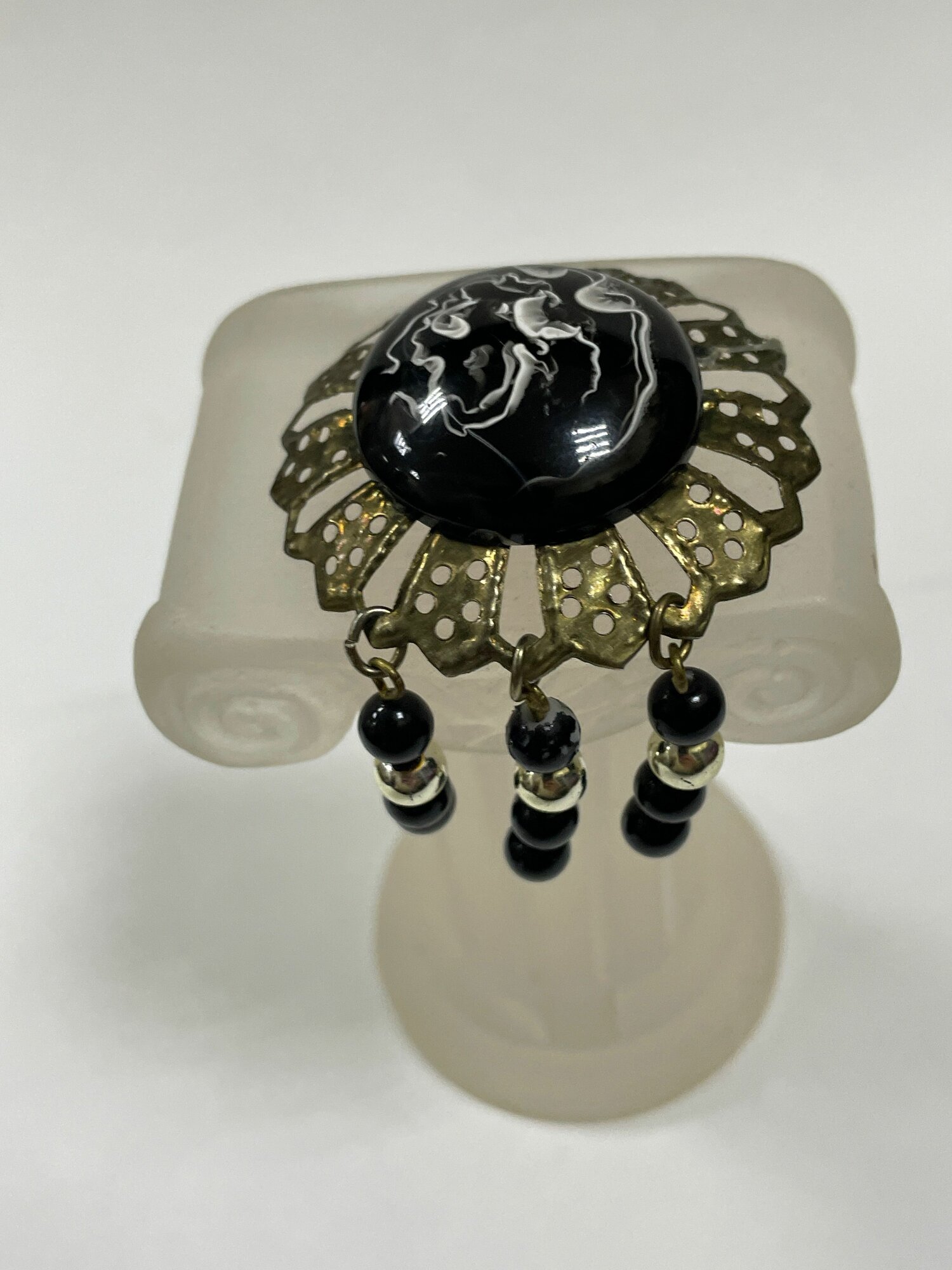 Советская винтажная брошь, сделано в СССР