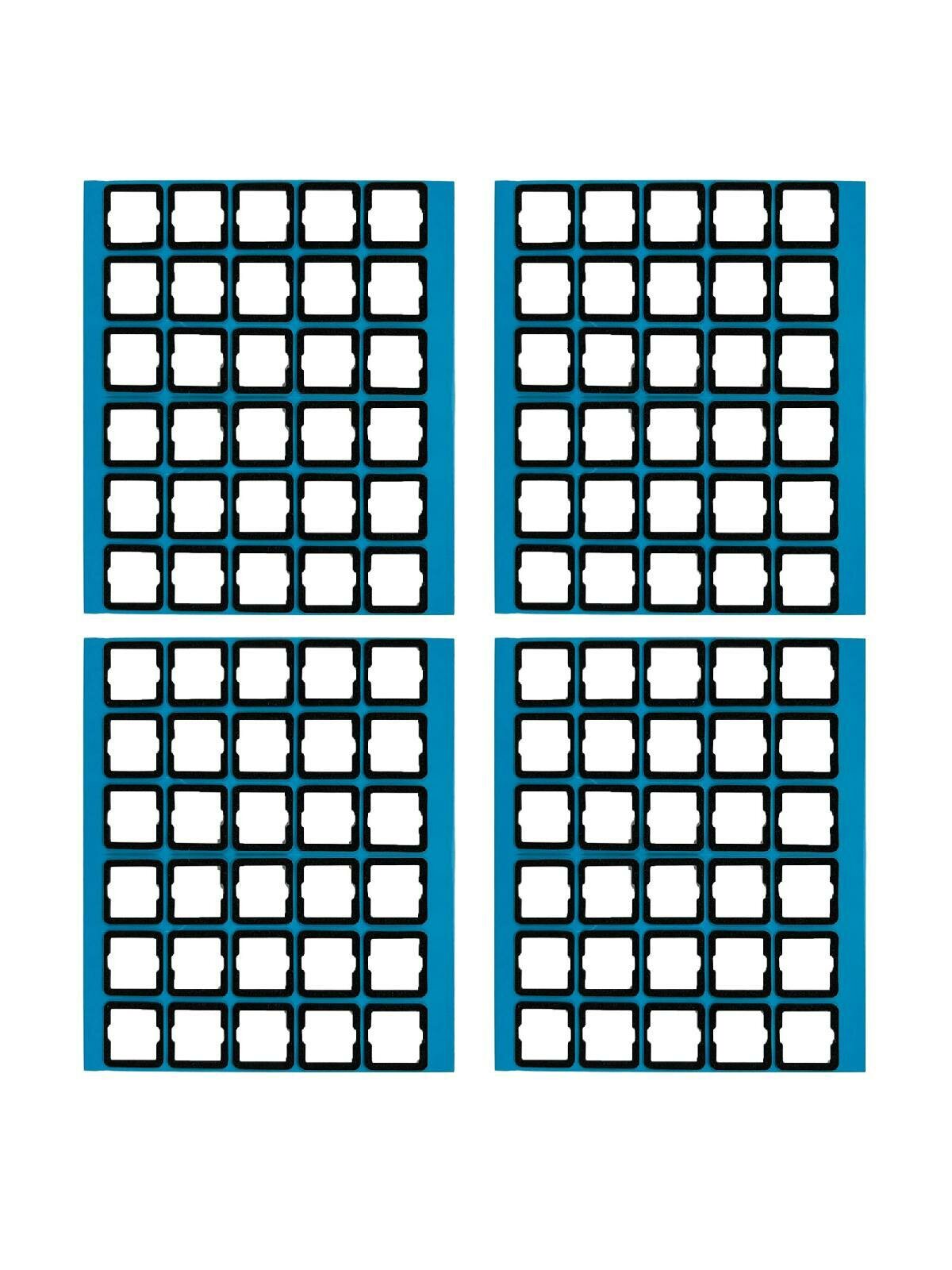 120-штучный набор прокладок для механических клавиш и прокладок для переключателей - EVA