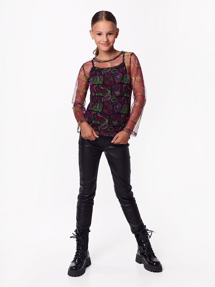 Лонгслив Весна-лето 2026