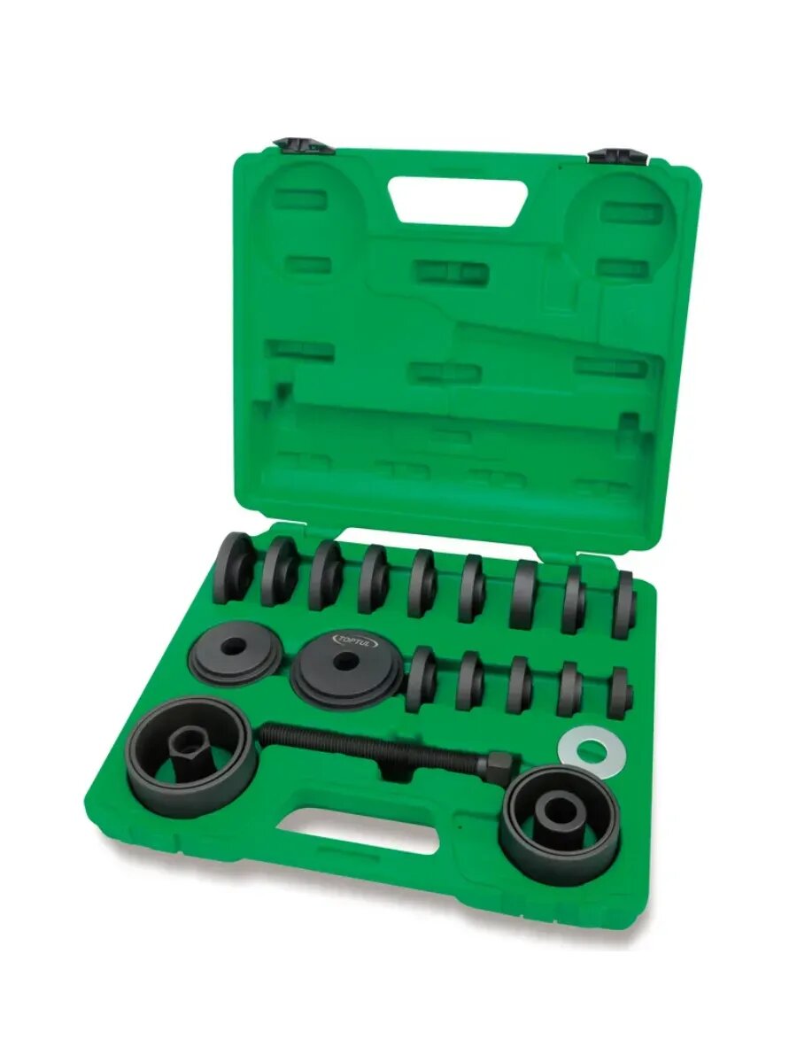 Набор оправок для монтажа и демонтажа ступичных подшипников