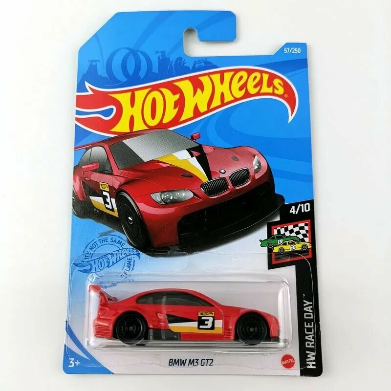 Машинка Mattel Hot Wheels 2021 C4982 Bmw M3 Gt2 Red