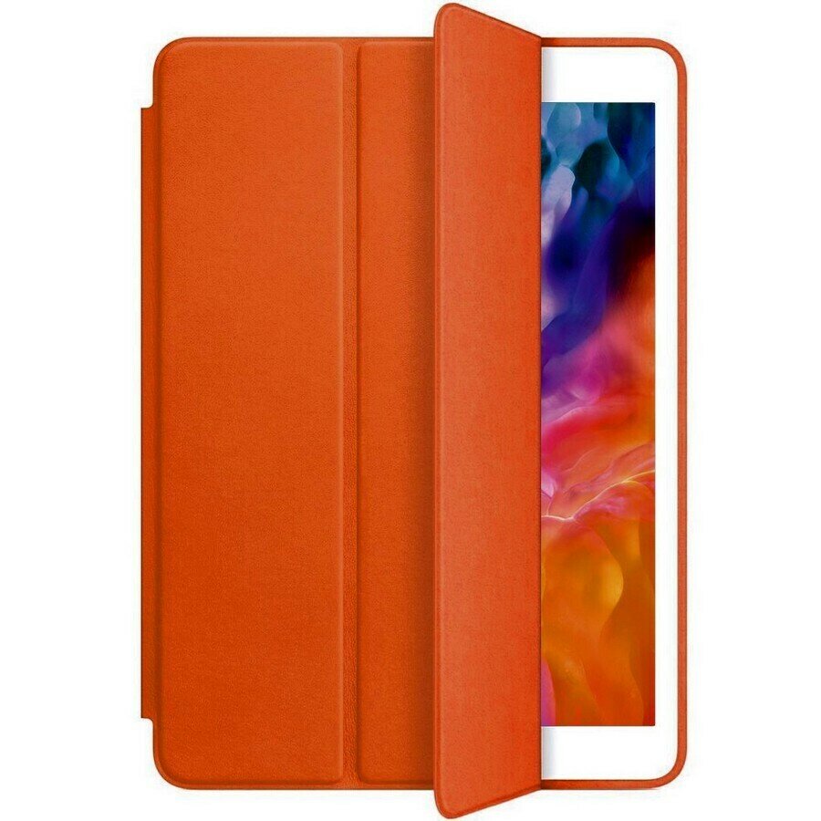 Чехол-книга Smart Case без логотипа для планшета Apple iPad Pro 11" (2020) оранжевый
