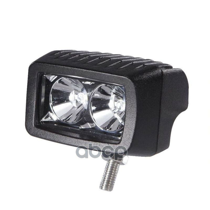 Фара доп. Off-road светодиодная 12-24V 20w 2 диода, 75х61х38мм дальний вымпел арт. 5205