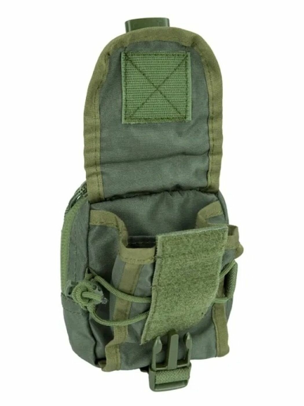 Сумка ЗИП MOLLE (Олива) ССО — фото 1