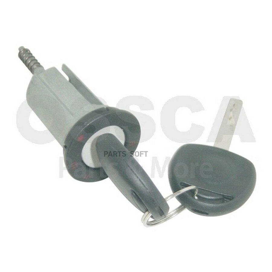 OSSCA 00278 Личинка замка зажигания с ключами / opel vectra-a/b, omega-b, sintra, calibra