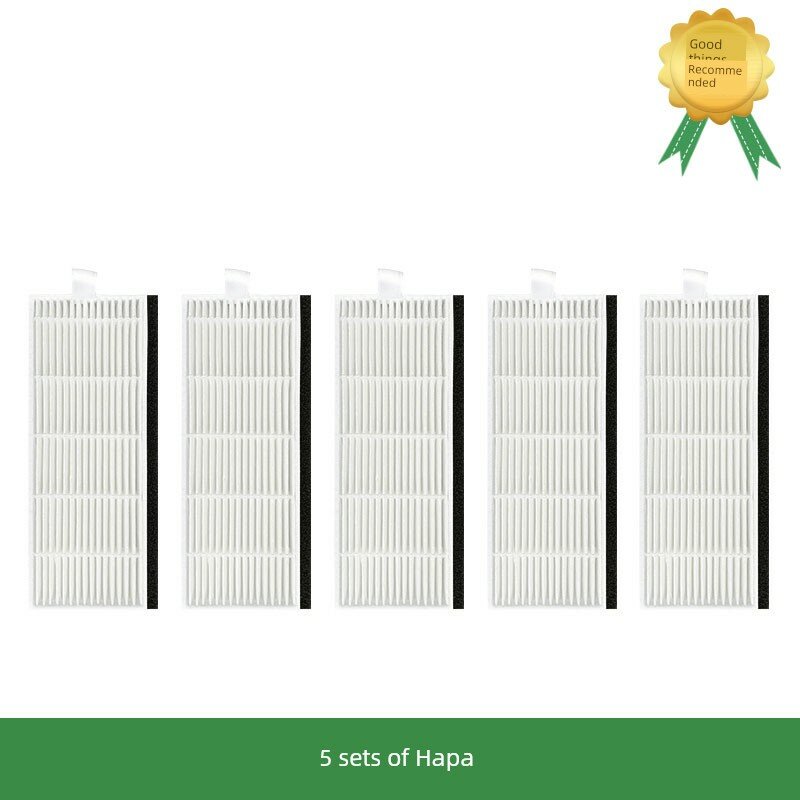 5 фильтров HEPA для робота-пылесоса Ecovacs DG800 801 DL35 DL33 очиститель воздуха запасные части