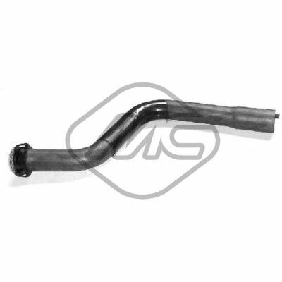 Патрубок радиатора METALCAUCHO 8376 Pgt 405 91
