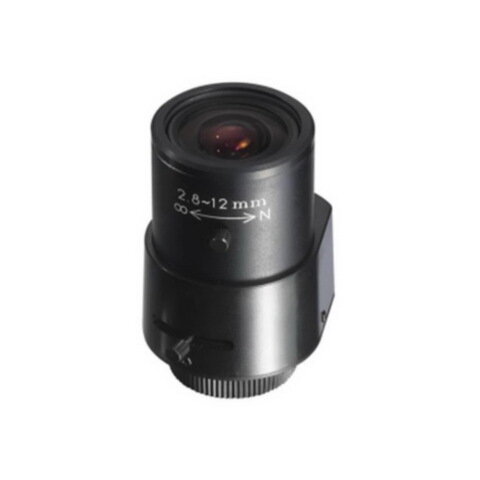 Мегапиксельный объектив MicroDigital MDL-2812D - 4M, с автоматической диафрагмой