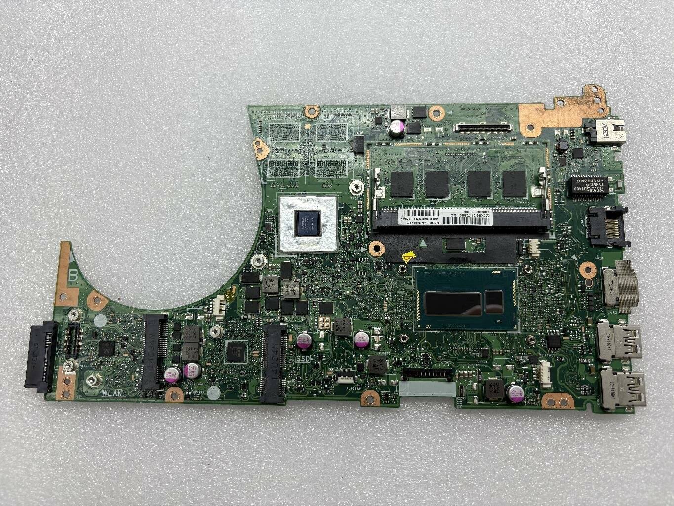 Материнская плата ASUS S551LN i7-4500U(039973)