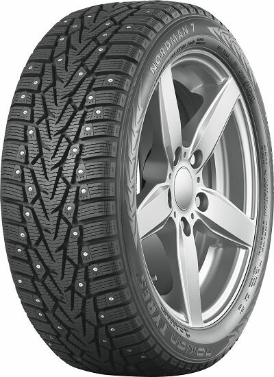 Шина зимняя 185/65R14 Ikon (Nokian Tyres) Nordman 7 шип (90T), для легковых автомобилей