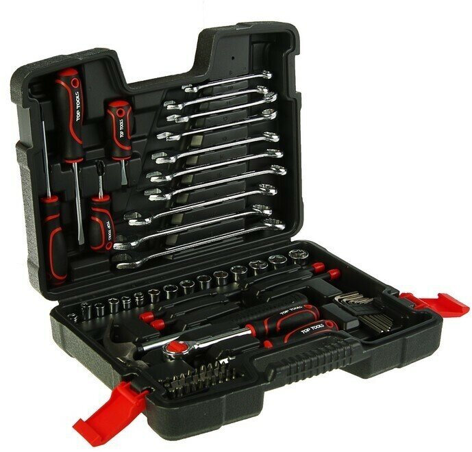 Набор инструментов Top Tools 38D500, 1/4", 3/8", 73 шт.№157