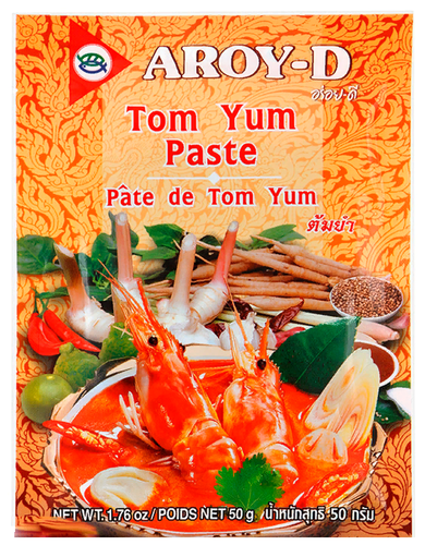 Aroy-D Паста Том Ям кисло-сладкая, 50 г, 50 мл — купить в интернет ...