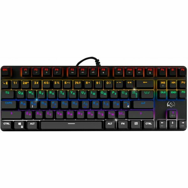 Клавиатура SVEN KB-G9150 проводная, USB Type-A, чёрный