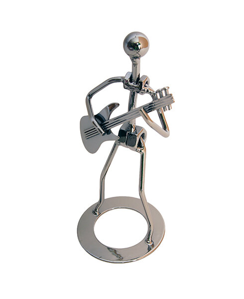 HY-F001 Статуэтка сувенирная "Гитарист", Rin