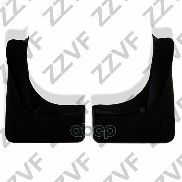 Брызговики задние (под оригинал) (комплект - 2 ШТ. ) BMW X5 .-2006 BMW ZZVF арт. ZVX5760