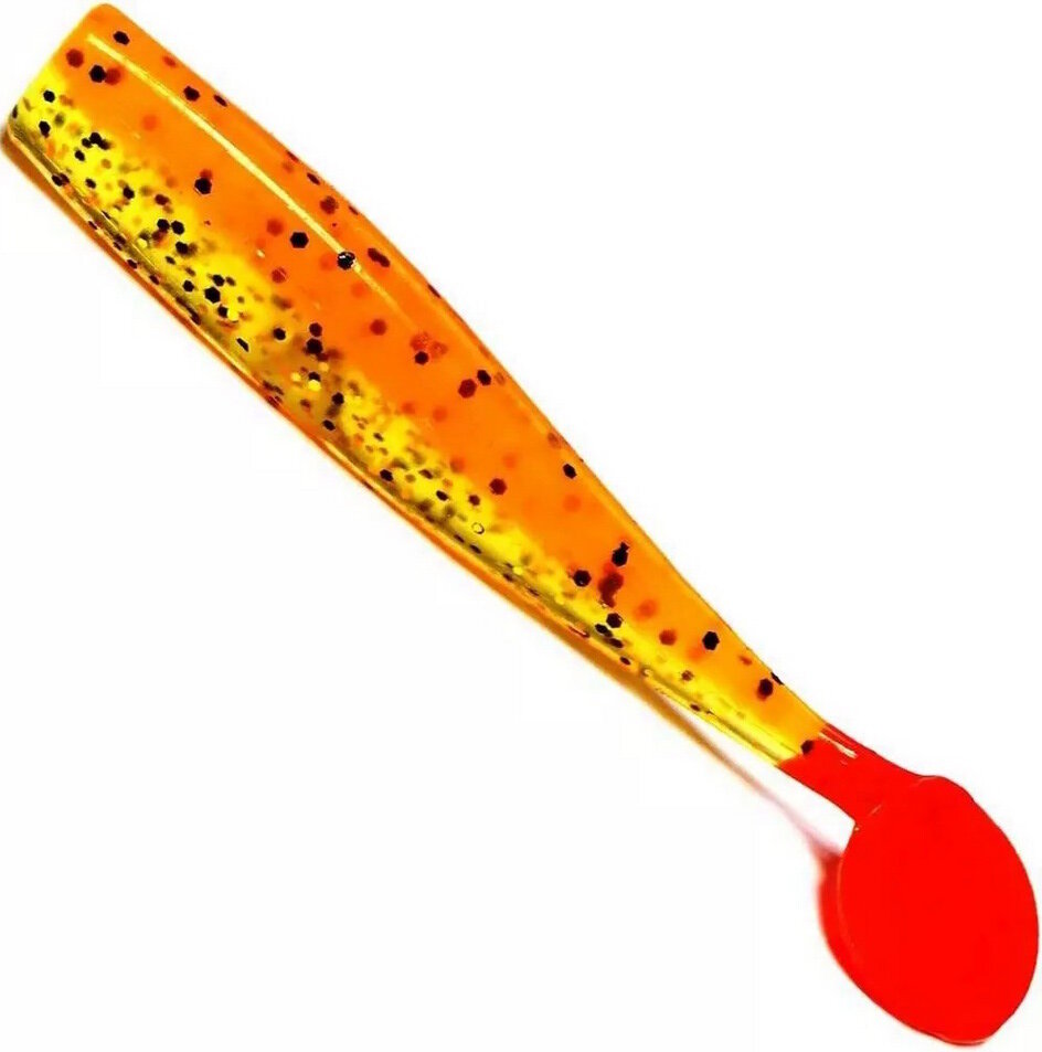 Мягкая приманка Kosadaka Shaker 80мм, цв. AX (8шт.)