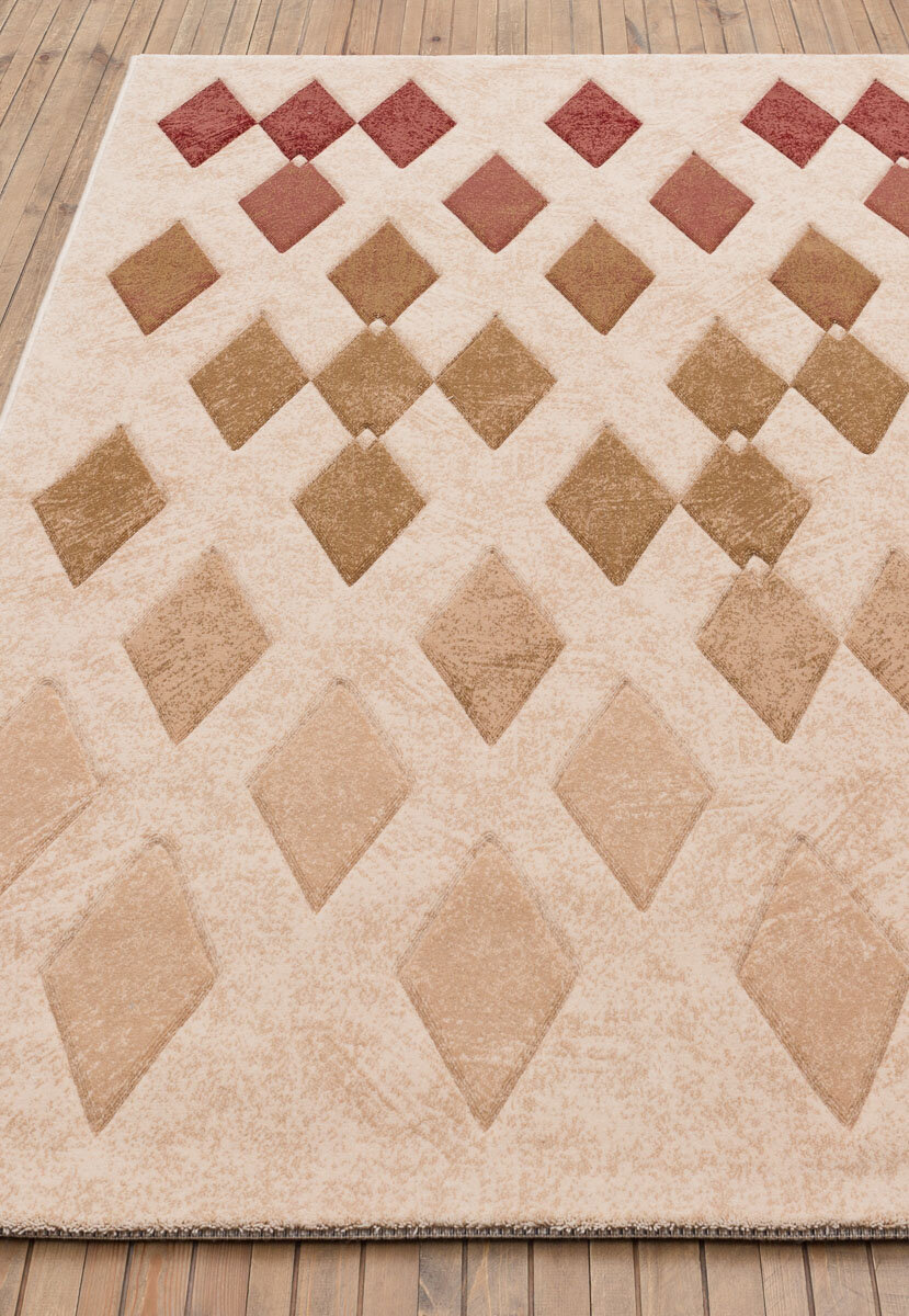 Молдавский ковер шерстяной 160*230 см Louvre 8770-51033