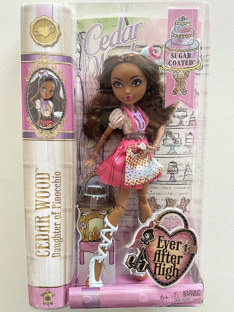 Коллекционная фигурка Ever After High Сидар Вуд Покрытые сахаром Эвер Афтер Хай Cedar Wood