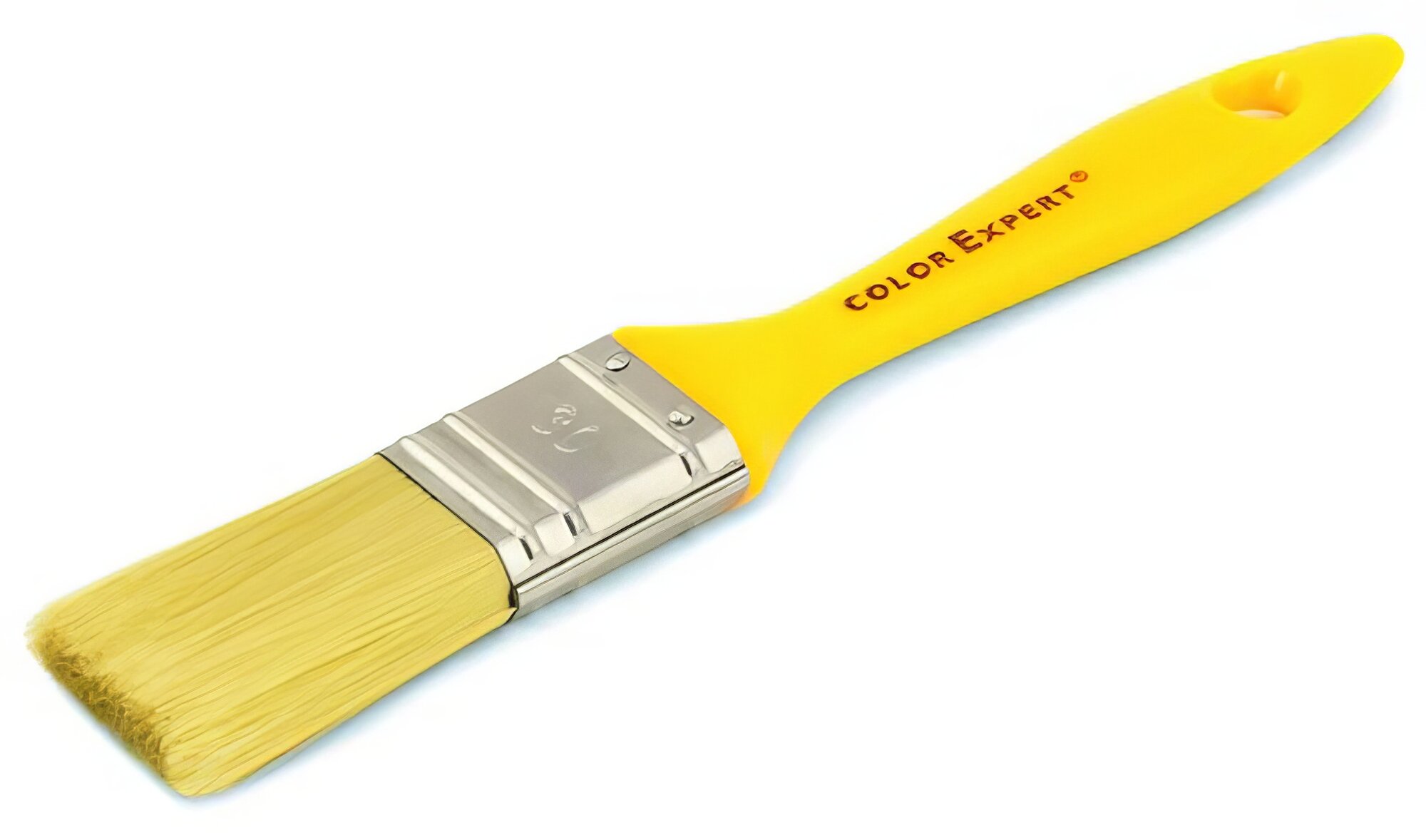 Кисть плоская COLOR EXPERT синтет. щетина 30мм толщ.6мм пласт. ручка